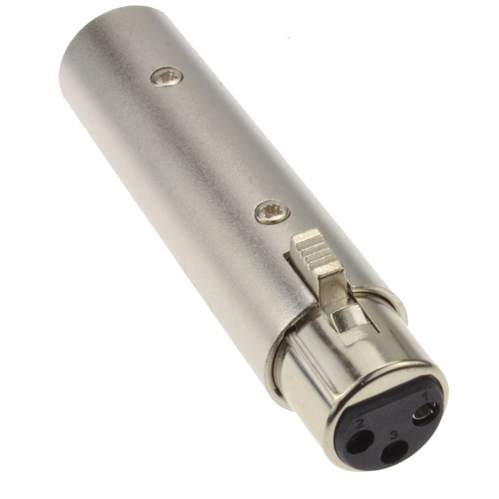 Carson XLR Male - Female Converter • Stothers Music and HiFi : Stothers ...