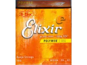 Elixir Banjo Polyweb String Set • Stothers Music and HiFi : Stothers Music and HiFi
