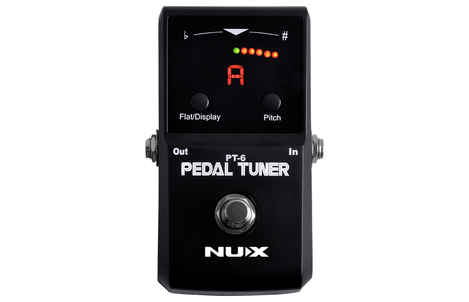 NUX TUNER PEDAL • Stothers Music and HiFi : Stothers Music and HiFi