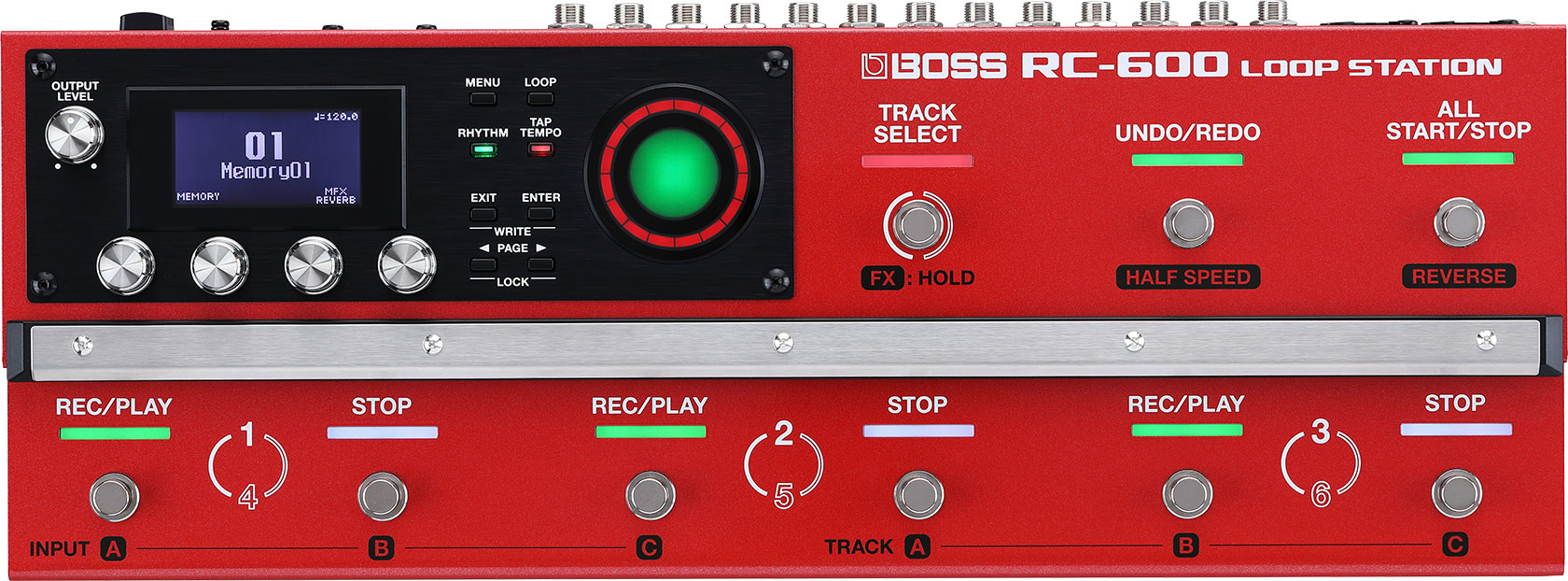 BOSS RC-600 LOOP STATION • Stothers Music and HiFi : Stothers Music and ...