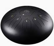 OPUS PERCUSSION 10" BLACK METAL TONGUE DRUM • Stothers Music and HiFi ...