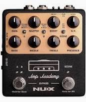NUX NGS-6 Amp Modeler Academy Stomp Box. • Stothers Music and HiFi ...