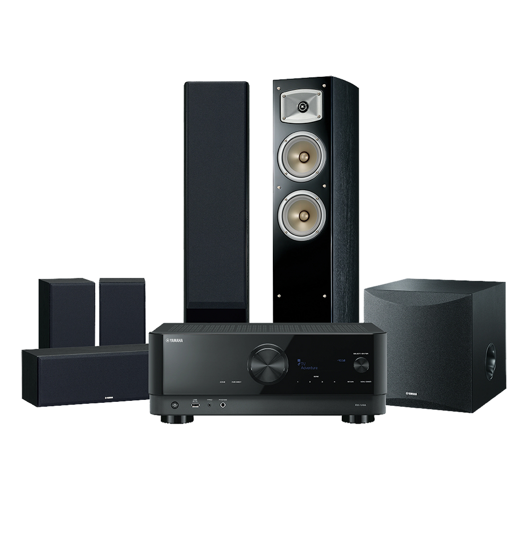 Yamaha YHT-4A Home Theatre Package • Stothers Music and HiFi : Stothers ...